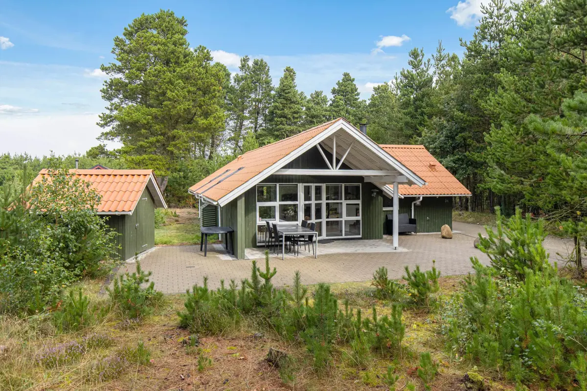 Ferienhaus 30553 in Skovvang 94, Houstrup Strand