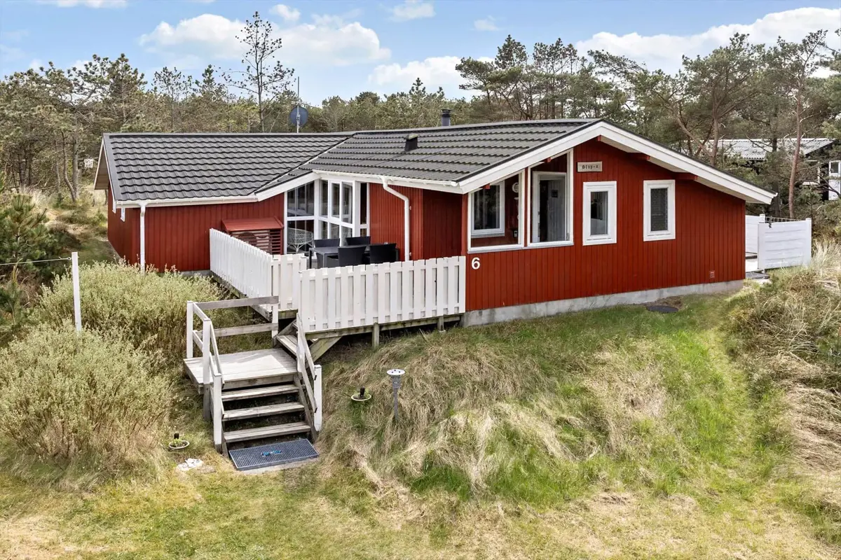 Ferienhaus 1326 in Blåbærvej 6, Vorupør