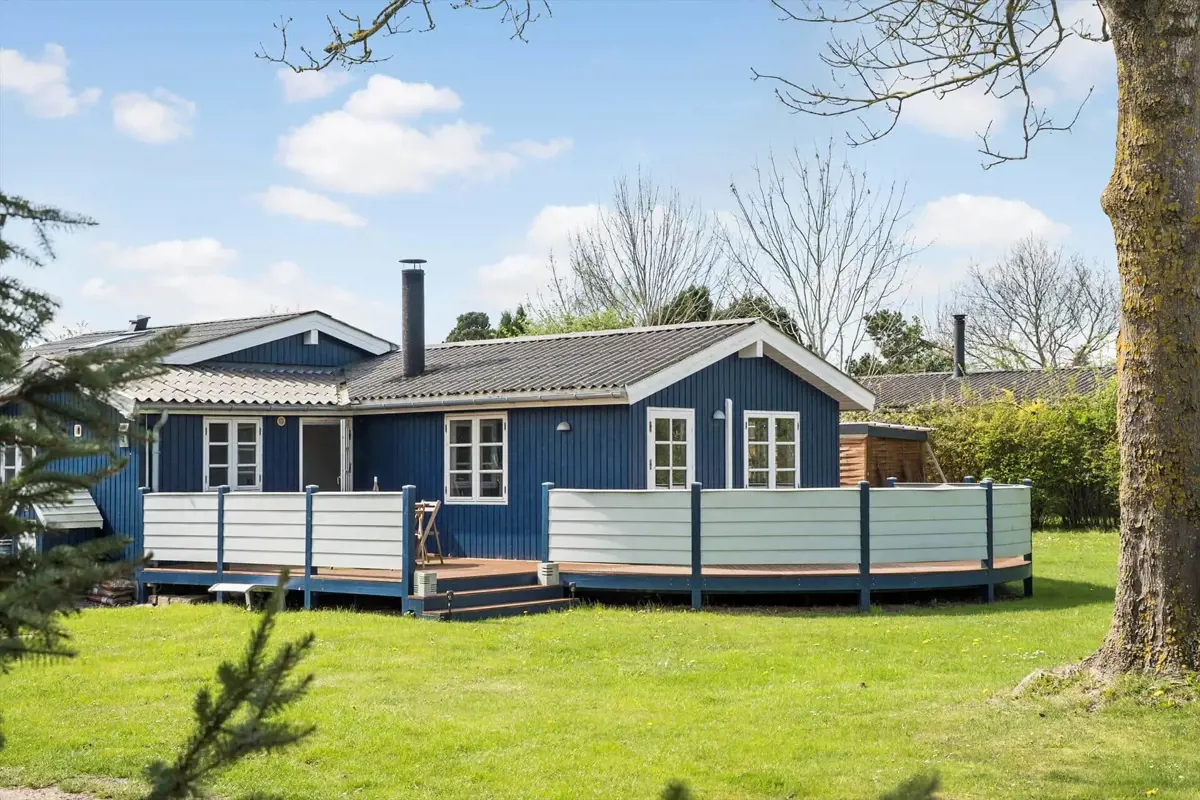 Ferienhaus K20085 in Askevej 2, Bjerge Strand