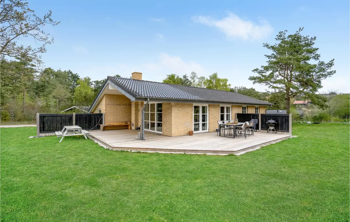 Ferienhaus D15016 in Rågevej 16, Handrup Strand