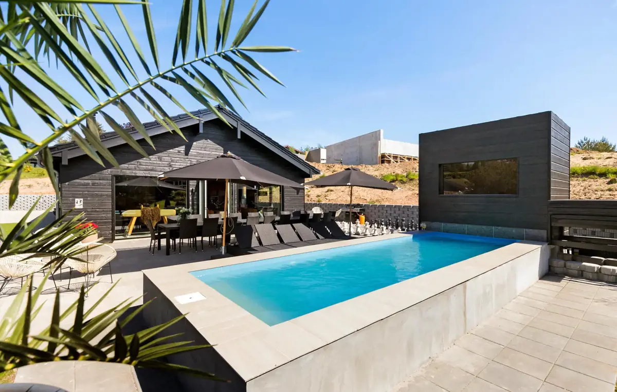 Ferienhaus D15102 in Musvitvej 2, Handrup Strand