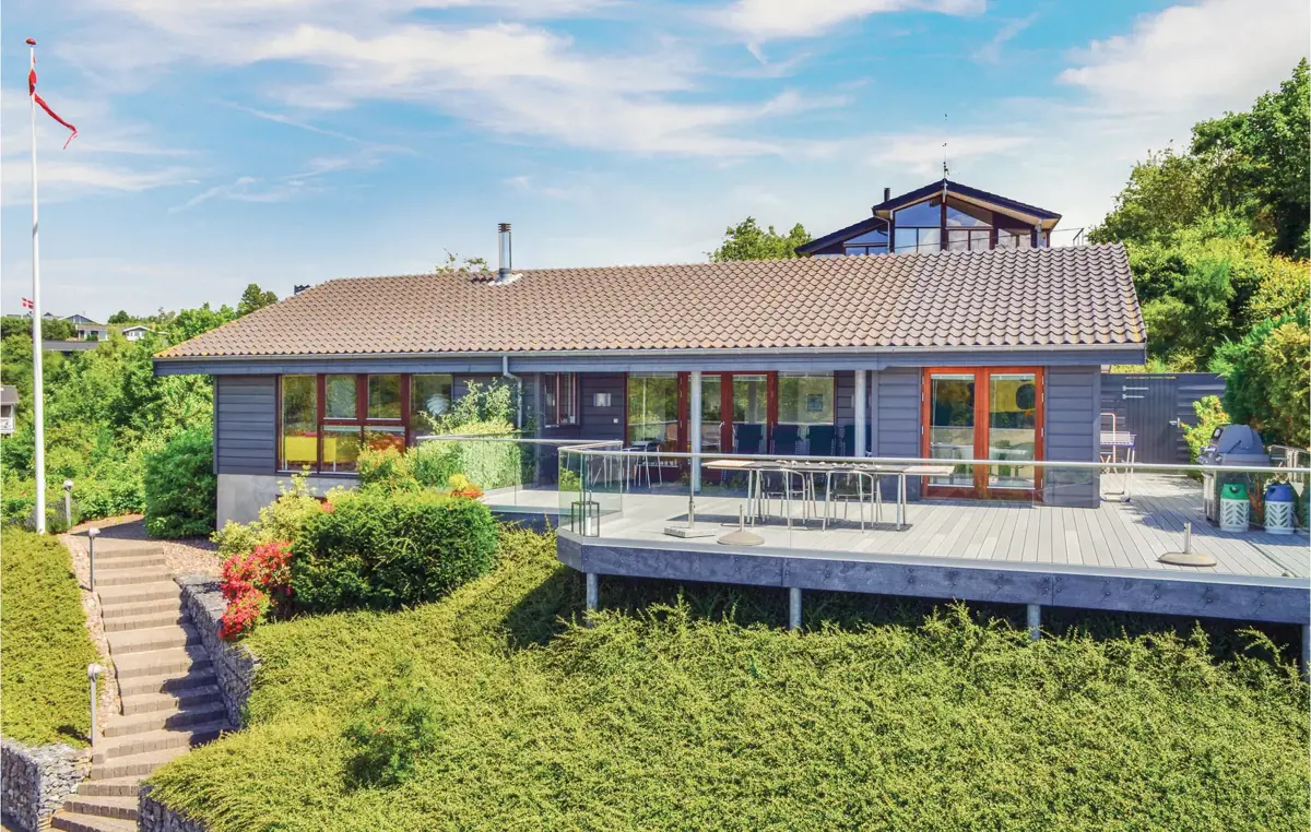 Ferienhaus D15915 in Lundshøjvej 8, Handrup Strand