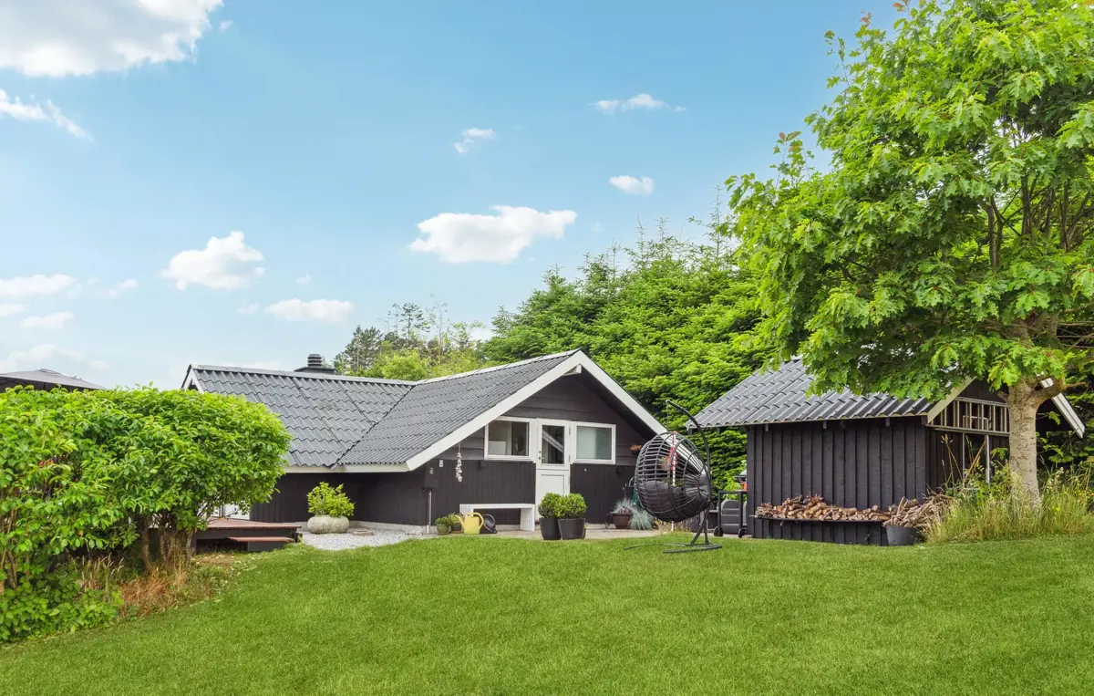 Ferienhaus D18117 in Kalvehaven 17, Handrup Strand