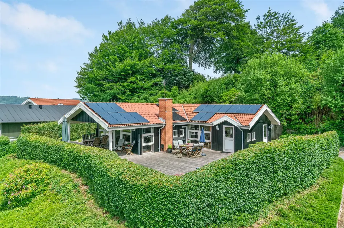 Ferienhaus 61-1012 in Vigen 66, Vejle Fjord